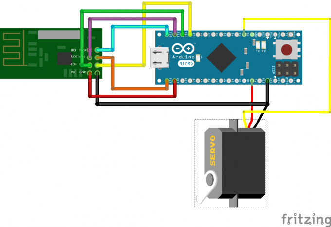 Arduino 2.4G Wireless RC Command with NRF24L01 | Tribulations.eu